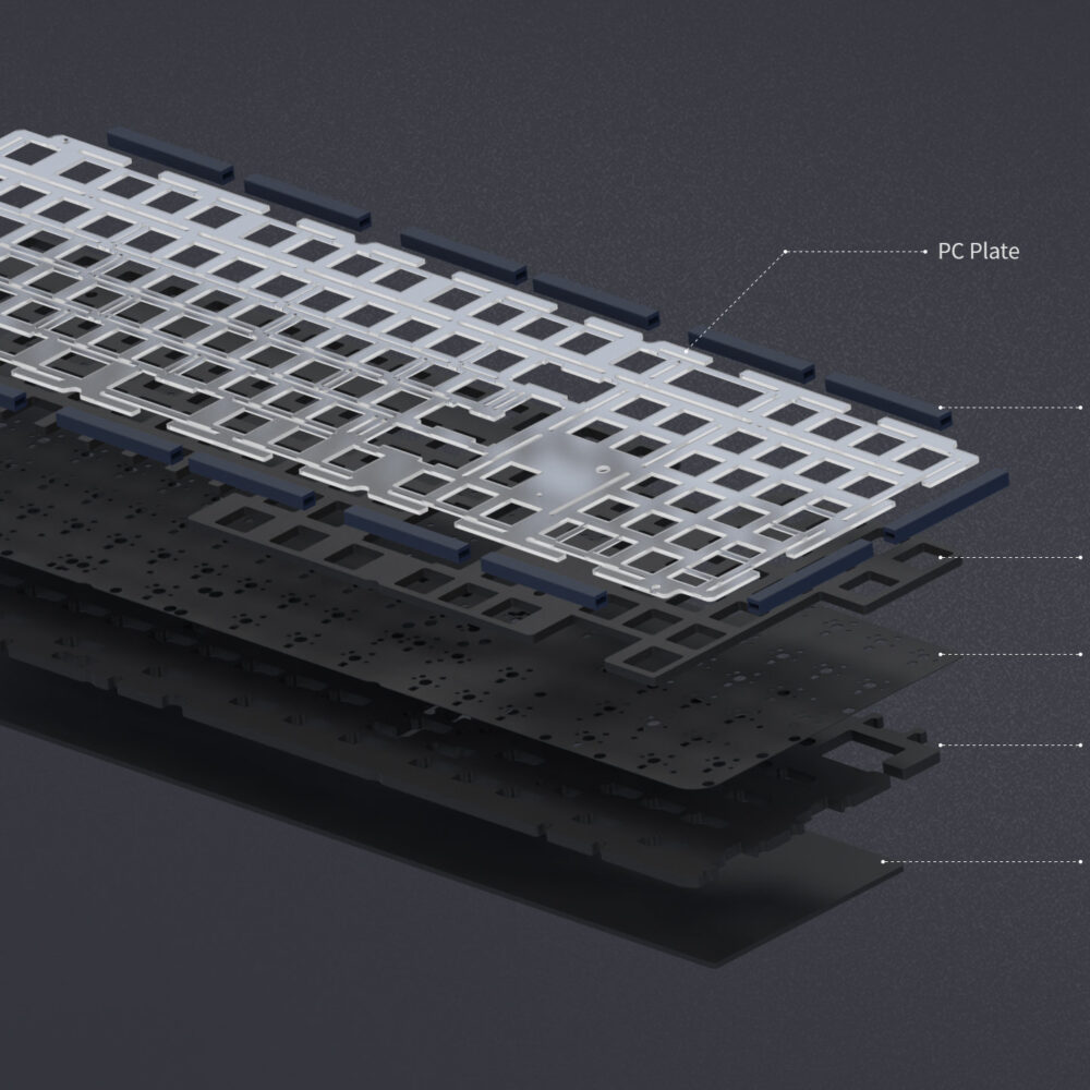 คีย์บอร์ด ZOOM98 - Crafttech