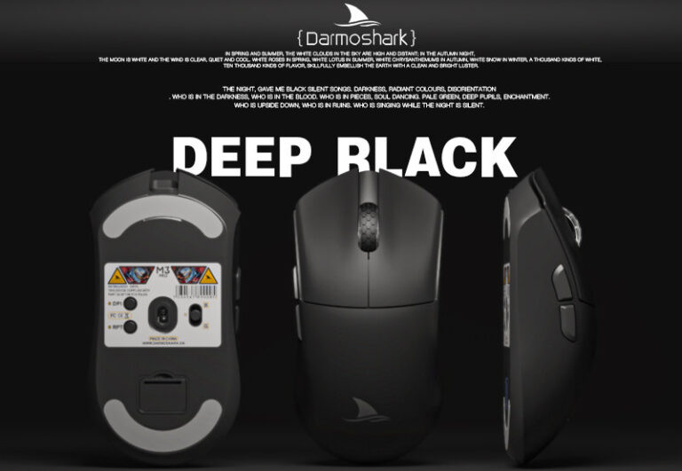 เมาส์ Darmoshark M3 Pro - Crafttech