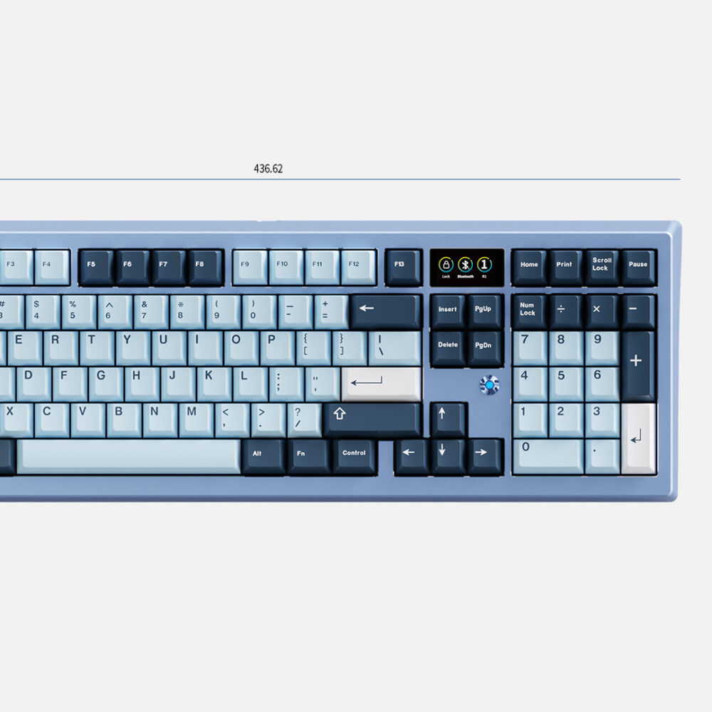 คีย์บอร์ด ZOOM98 - Crafttech