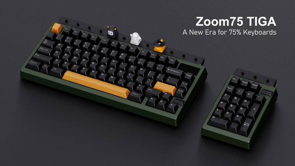 คีย์บอร์ด ZOOM75 TIGA - Crafttech