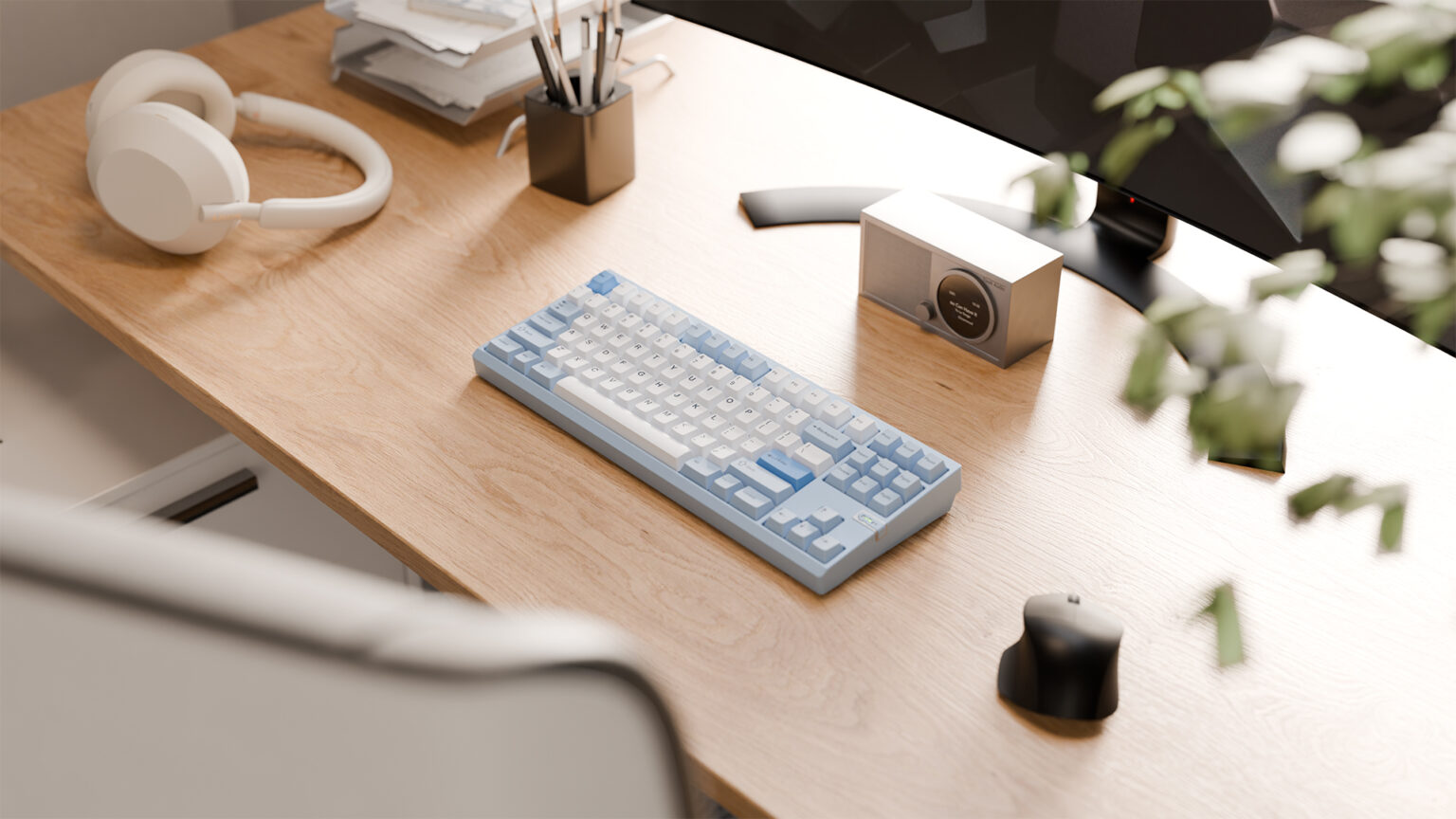 คีย์บอร์ด Chilkey รุ่น ND TKL - Crafttech